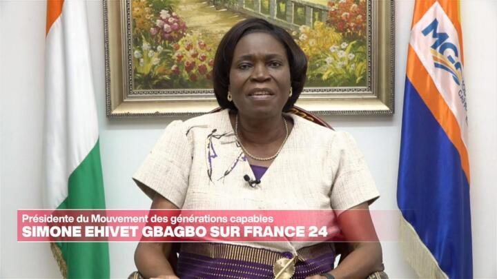 Simone Gbagbo veut que Laurent Gbagbo se désiste si elle est en tête de la présidentielle ...